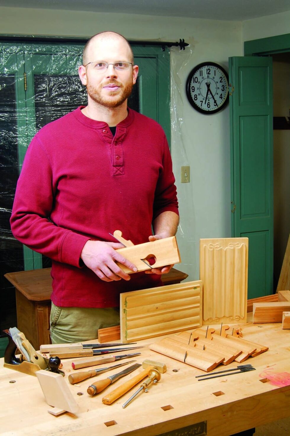 Sample Instructor - Cedar Swan Woodshop